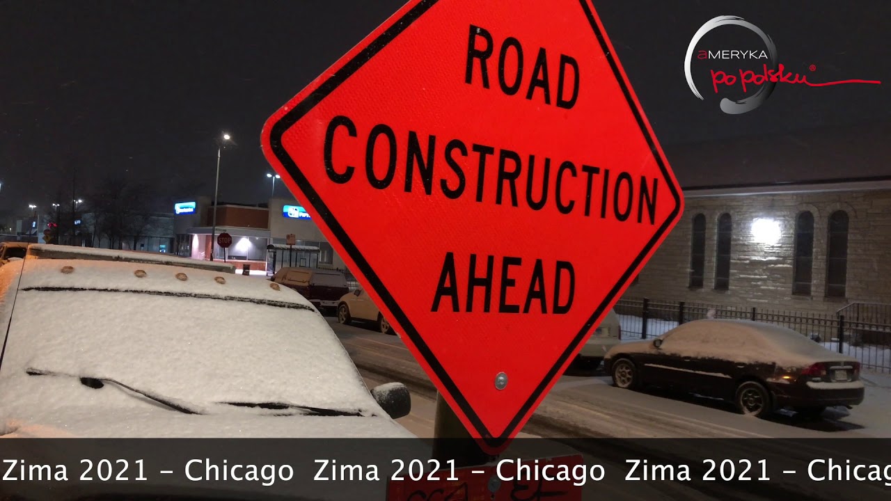 Nasza Ameryka - Zima w Chicago 2021 - YouTube