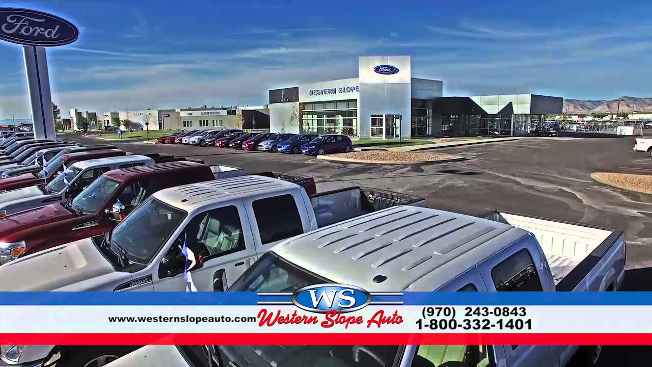 The All New Western Slope Auto - YouTube