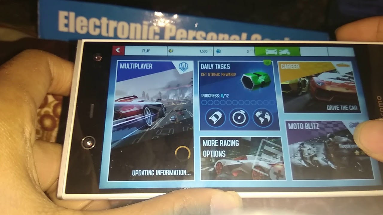 Fujitsu F02H : Hands On + Game test - YouTube