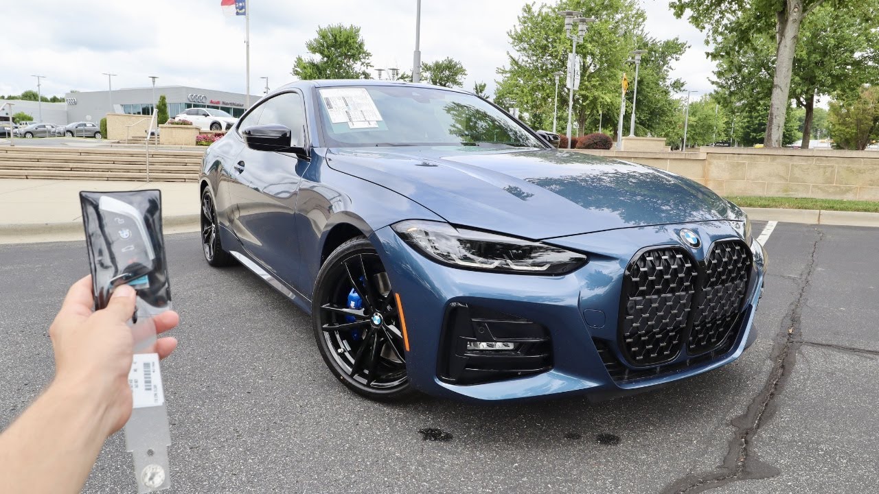 2024 BMW 430i Coupe M-Sport: Start Up, Exhaust, Walkaround, Test Drive ...