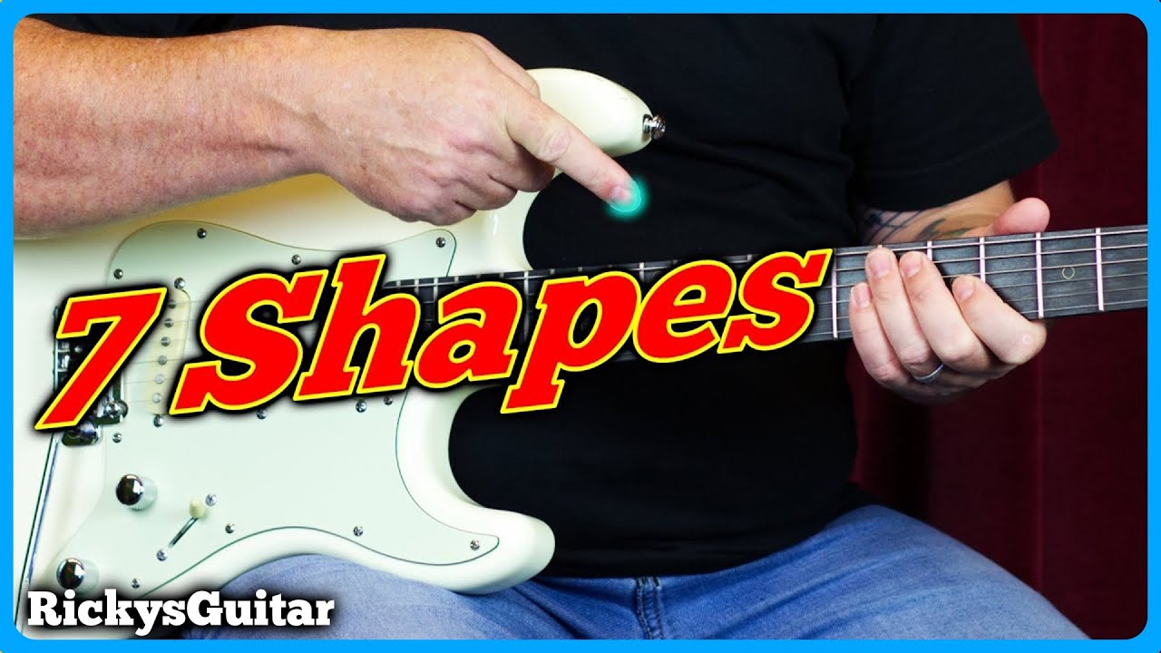 7 Shapes You Should Practice On Guitar But Probably Don't - YouTube