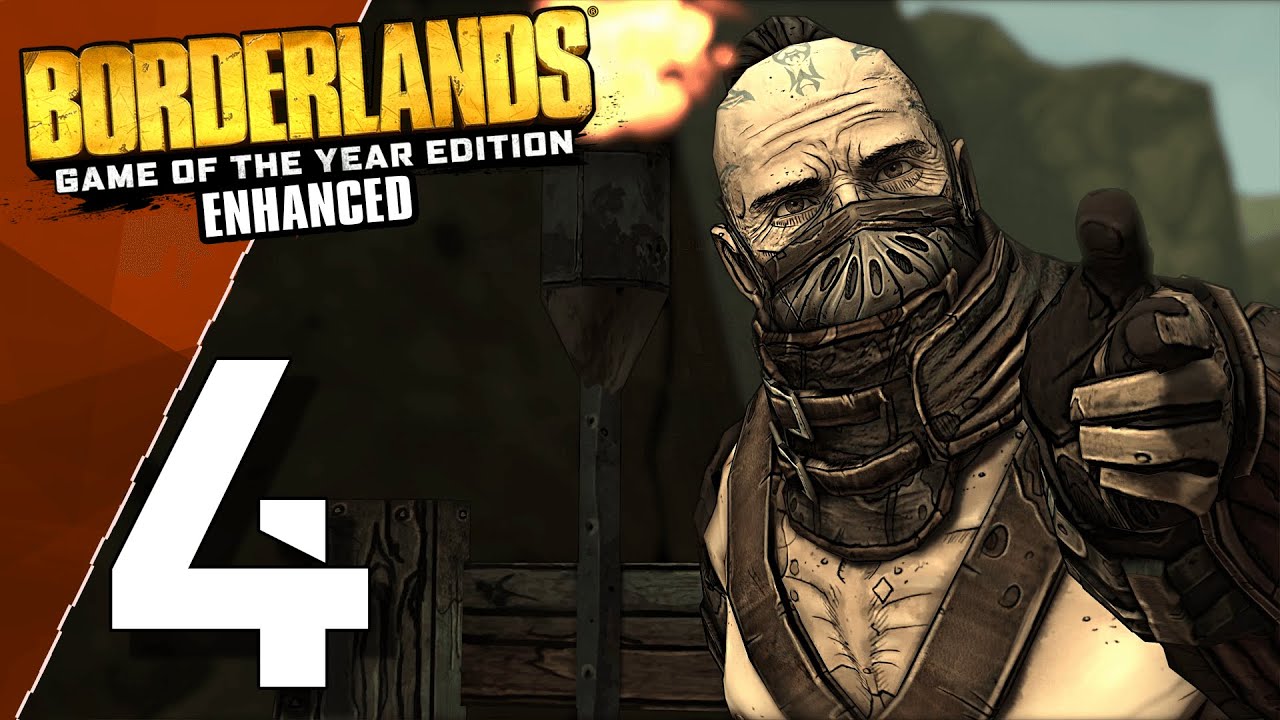 Borderlands GOTY Enhanced - Part 4 -Second piece of the Vault Key ...
