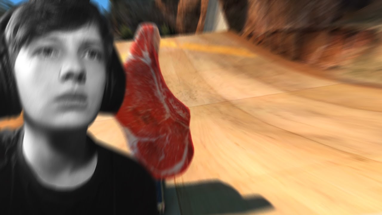REVISITING SKATE 3: Meet the MEAT MAN. [PART 2] - YouTube