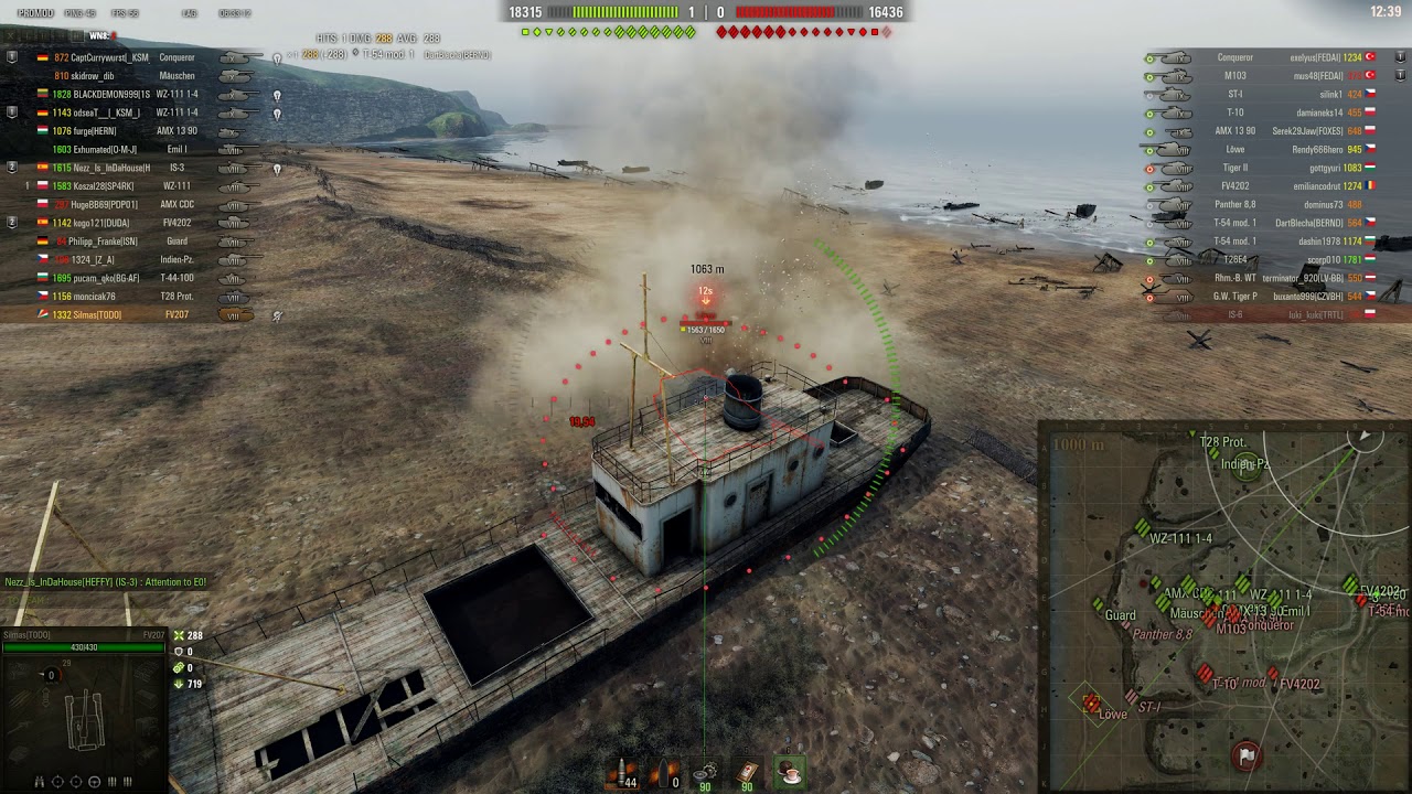 SPG-15 (T55) Done - YouTube