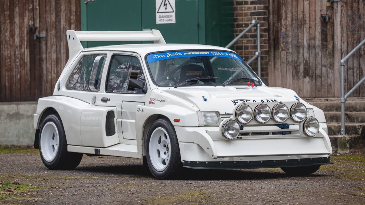 1988 Rover Metro 6R4 - International Specification - YouTube