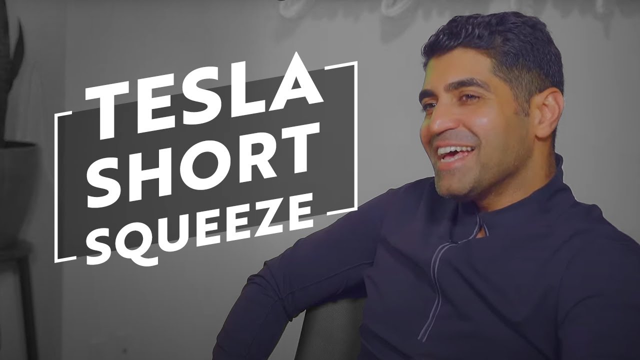 TESLA Short Squeeze Trading Recap - YouTube