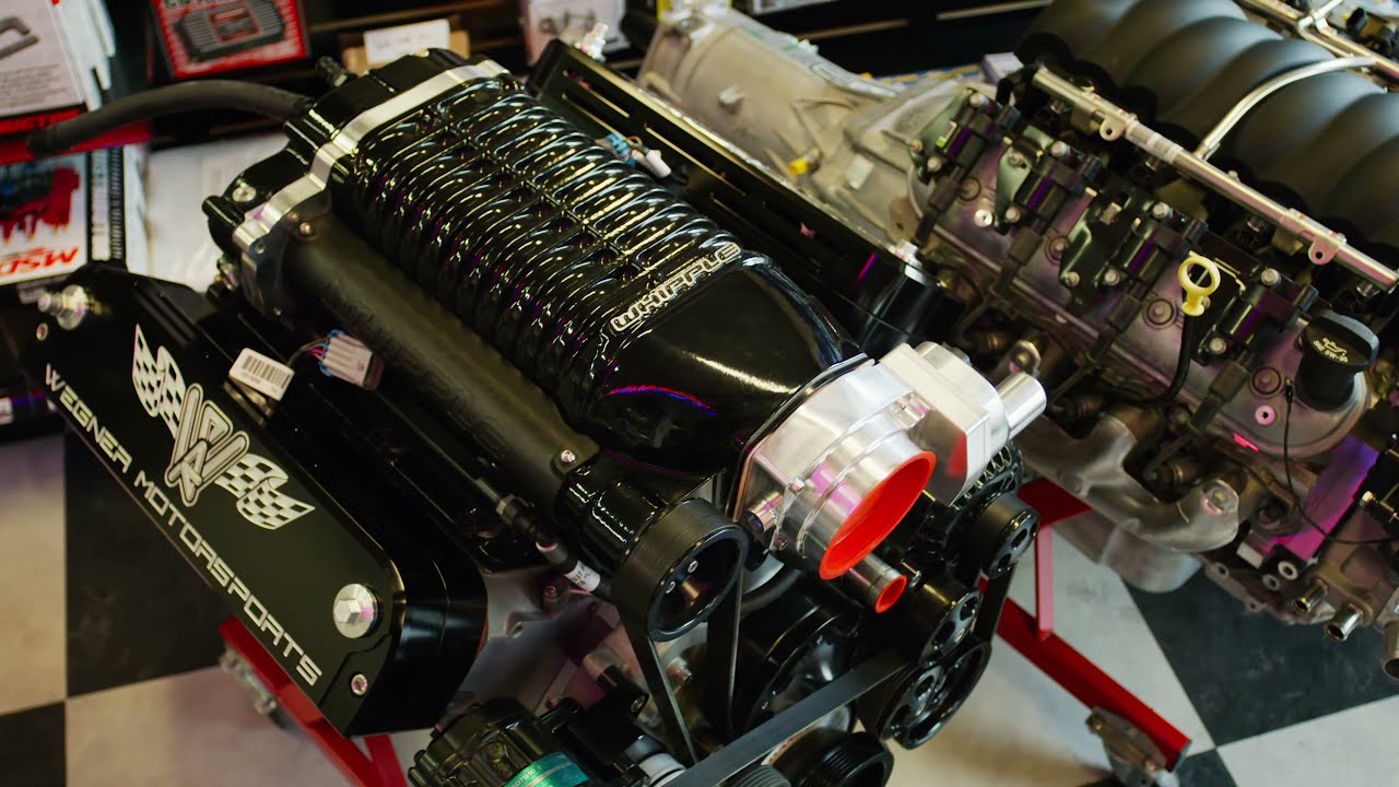 Wegner Motorsports LS engine front pulley drive kits at MetalWorks ...