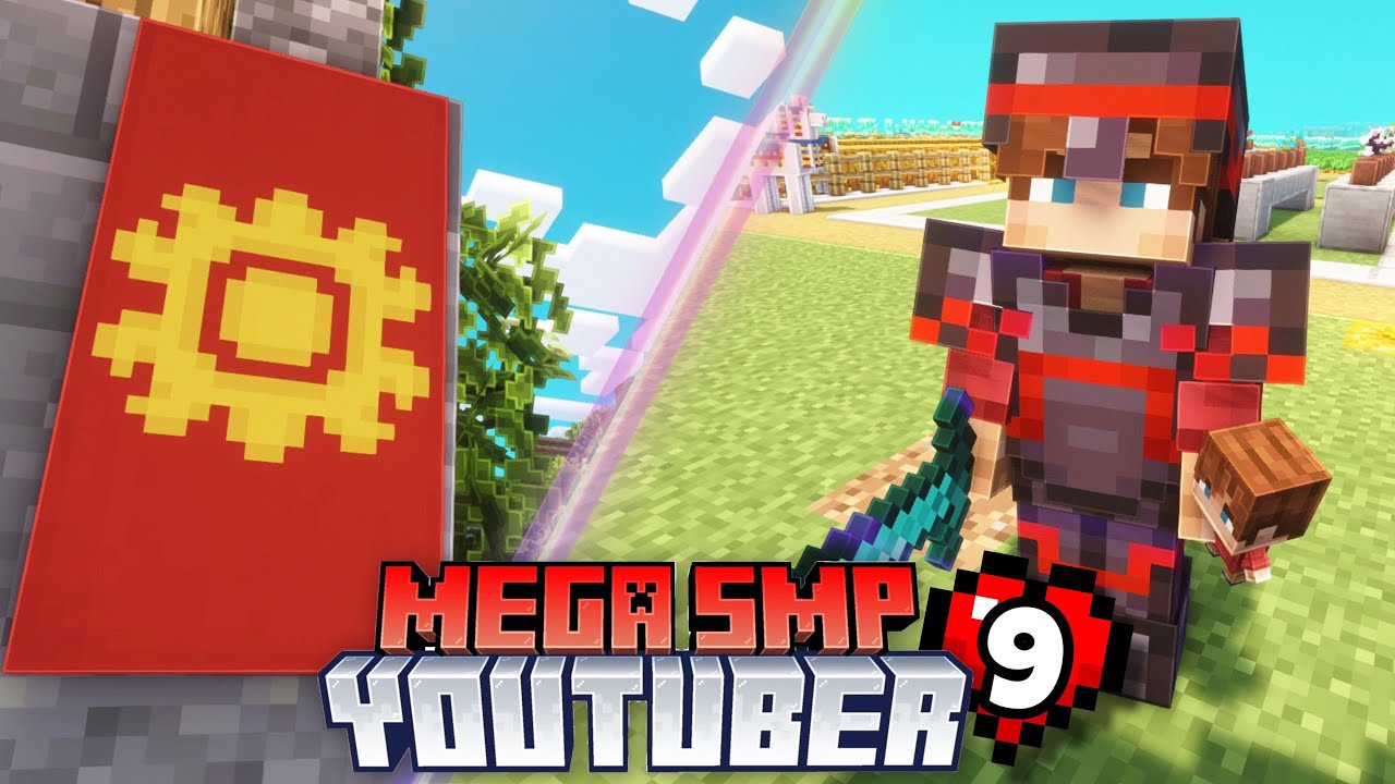 Mình Chính Thức Gia Nhập Hội Hồng Kỳ !! | Minecraft MEGA SMP #9 - YouTube