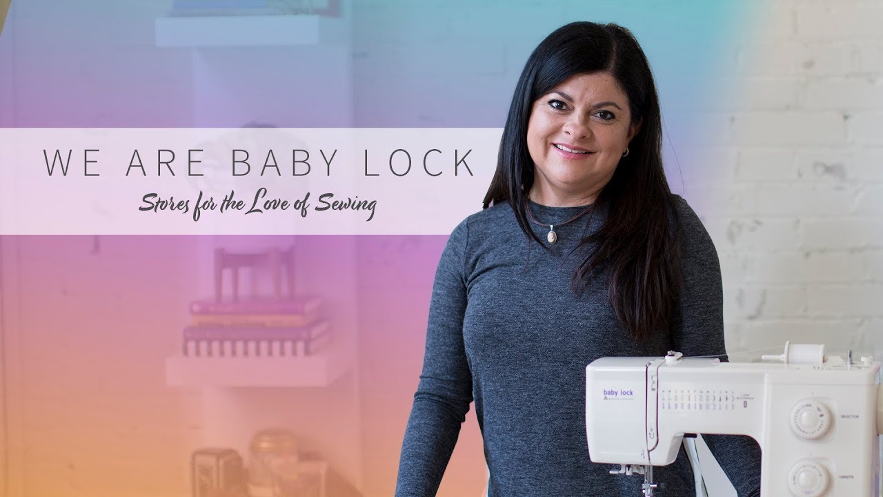 Baby Lock Maker Spotlight: Meet Patty Young Part 2 - YouTube