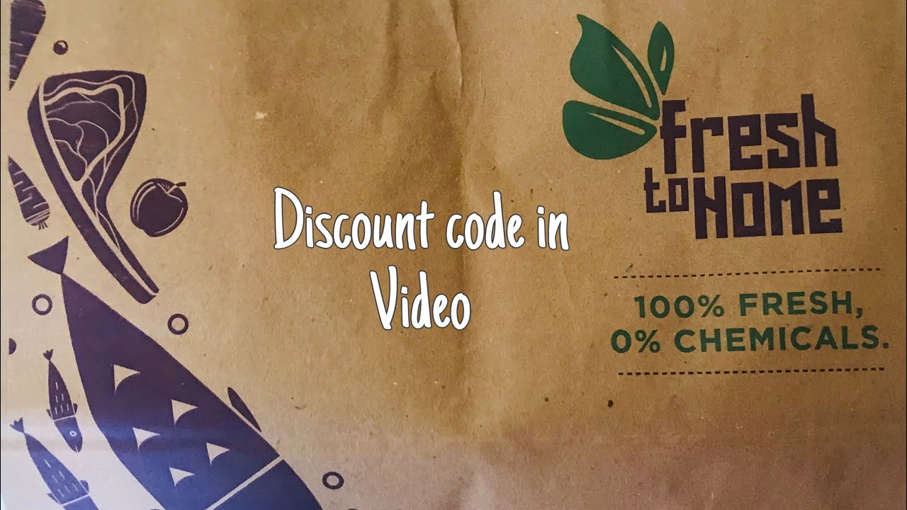 Fresh to home review online fish | फ्रेश टू होम , chicken and mutton ...