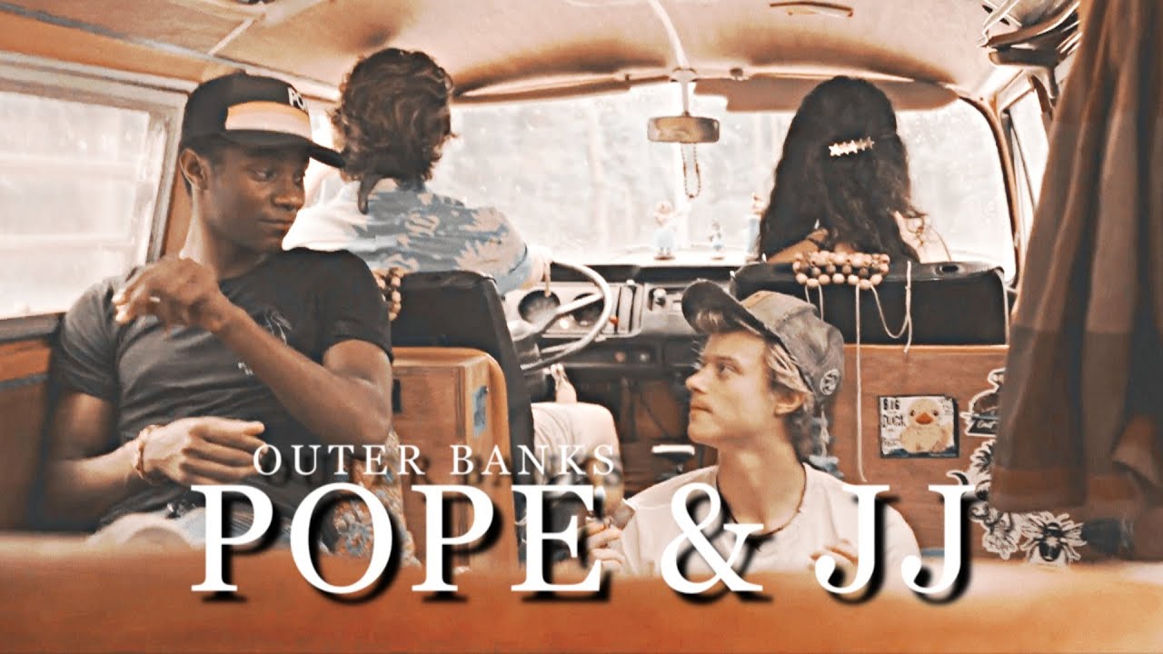 JJ and Pope | Where the shadow ends (Outer Banks) - YouTube