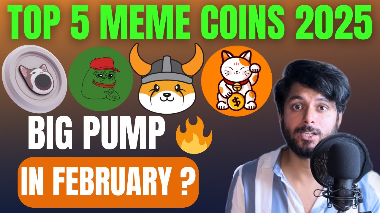 Top 5 Meme Coins For February 2025 | best meme coins to invest now ...