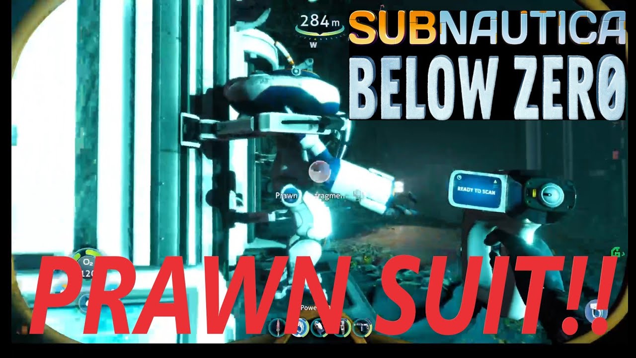 PRAWN SUIT!! - Subnautica Below Zero - EP. 11 - YouTube