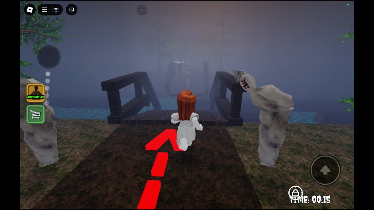 😱 Main Roblox KETEMU POCONG! Lari atau Kena Jumpscare?! 👻🔥 - YouTube