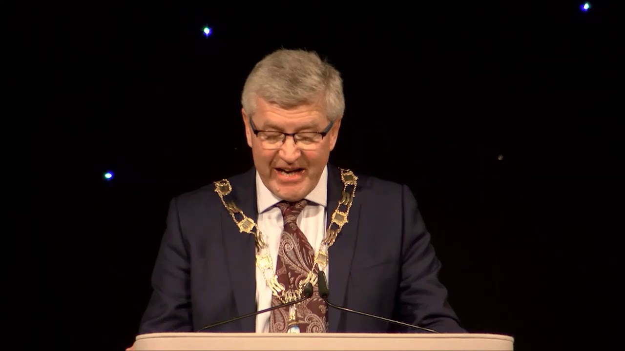 CIHT Annual Luncheon 2018 - Matthew Lugg OBE - YouTube