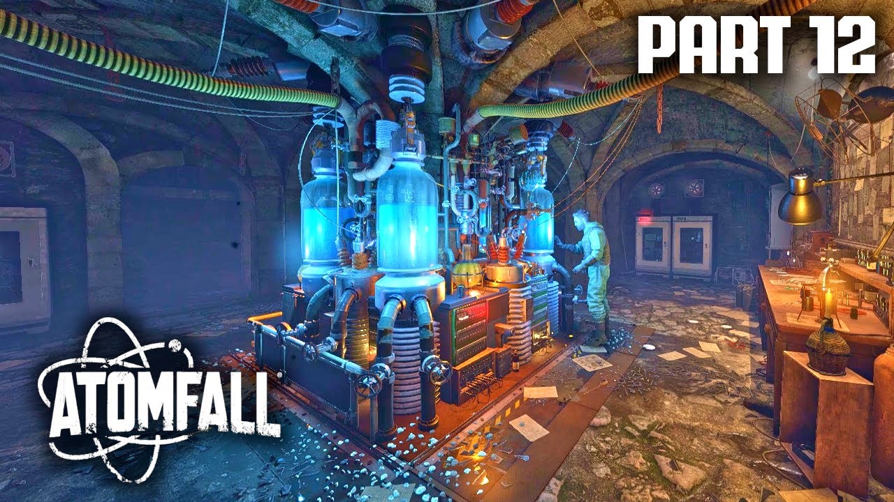 Dr Alan Holder and the Medical Facility... | Atomfall Walkthrough - YouTube