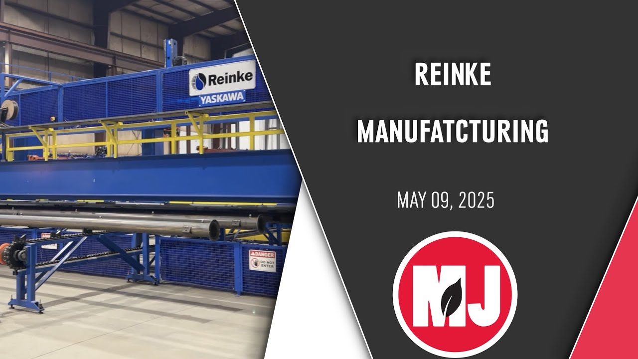 History and Future of Reinke Manufacturing | May 10, 2025 - YouTube