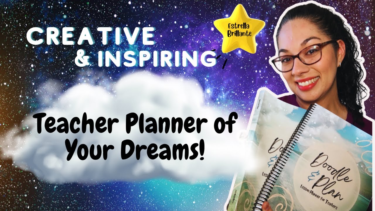 CREATIVE and INSPIRING Teacher Planner: Effortless Lesson Planning Fun ...