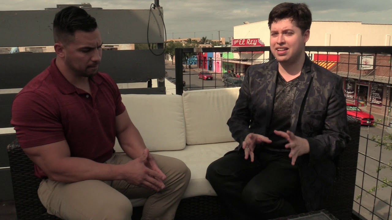 Talk the Talk getting to know our Hosts Alex Sarabia - YouTube