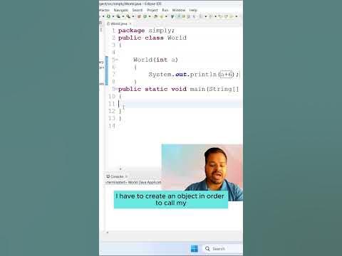 Parametrized Constructors in Java: A Step-by-Step Guide #java # ...