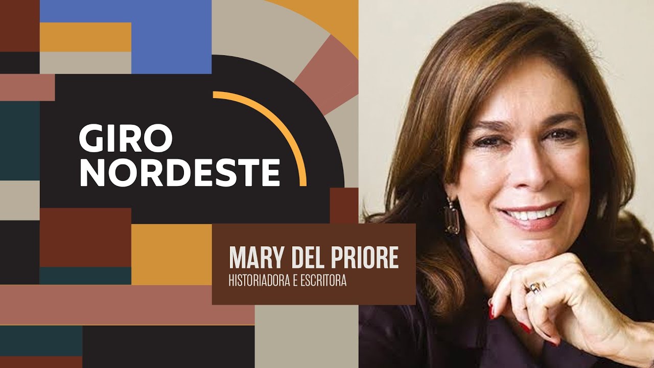 MARY DEL PRIORE AO VIVO NO GIRO NORDESTE | 03/06/2025 - YouTube