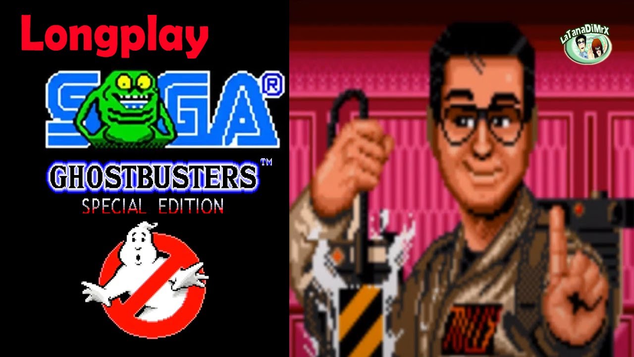 Ghostbusters Special Edition Sega Mega Drive Full Longplay (Louis Tully ...
