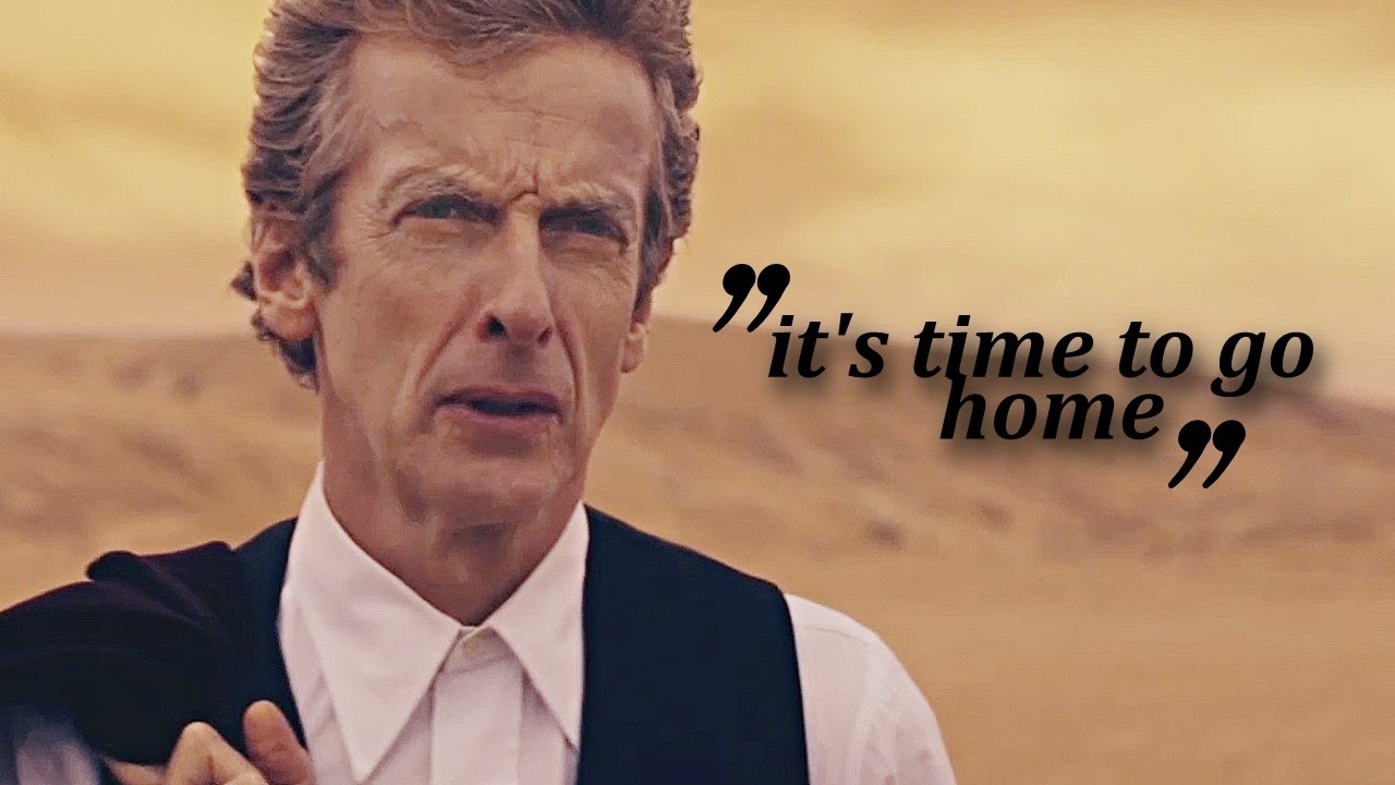 Doctor Who | it's time to go home - YouTube