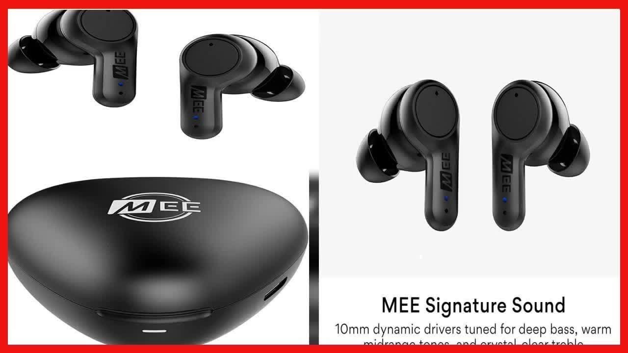 MEE audio X20 True Wireless Earbuds, Active Noise Cancelling in Ear ...