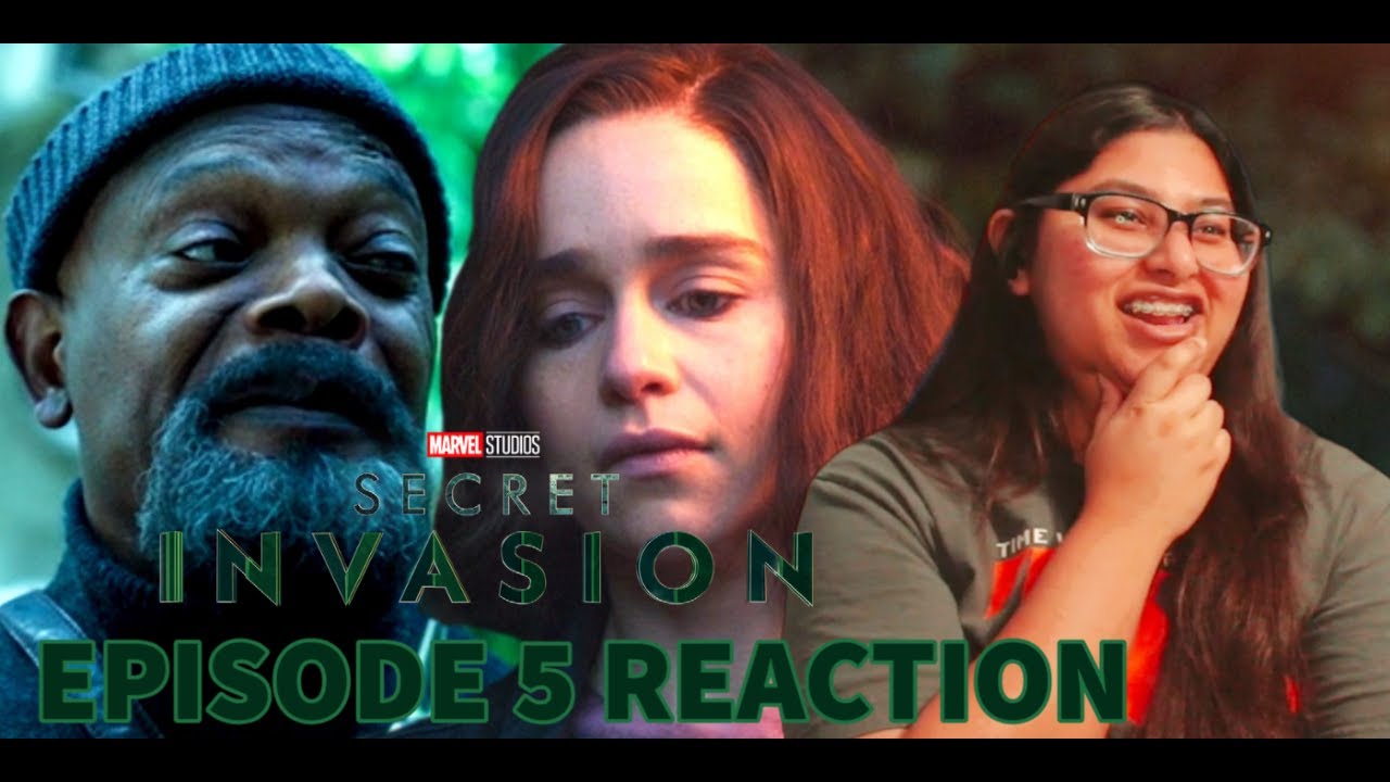 Secret Invasion Episode 5 "Harvest" | Reaction | Samuel L. Jackson, Emilia, Clarke, Olivia ...