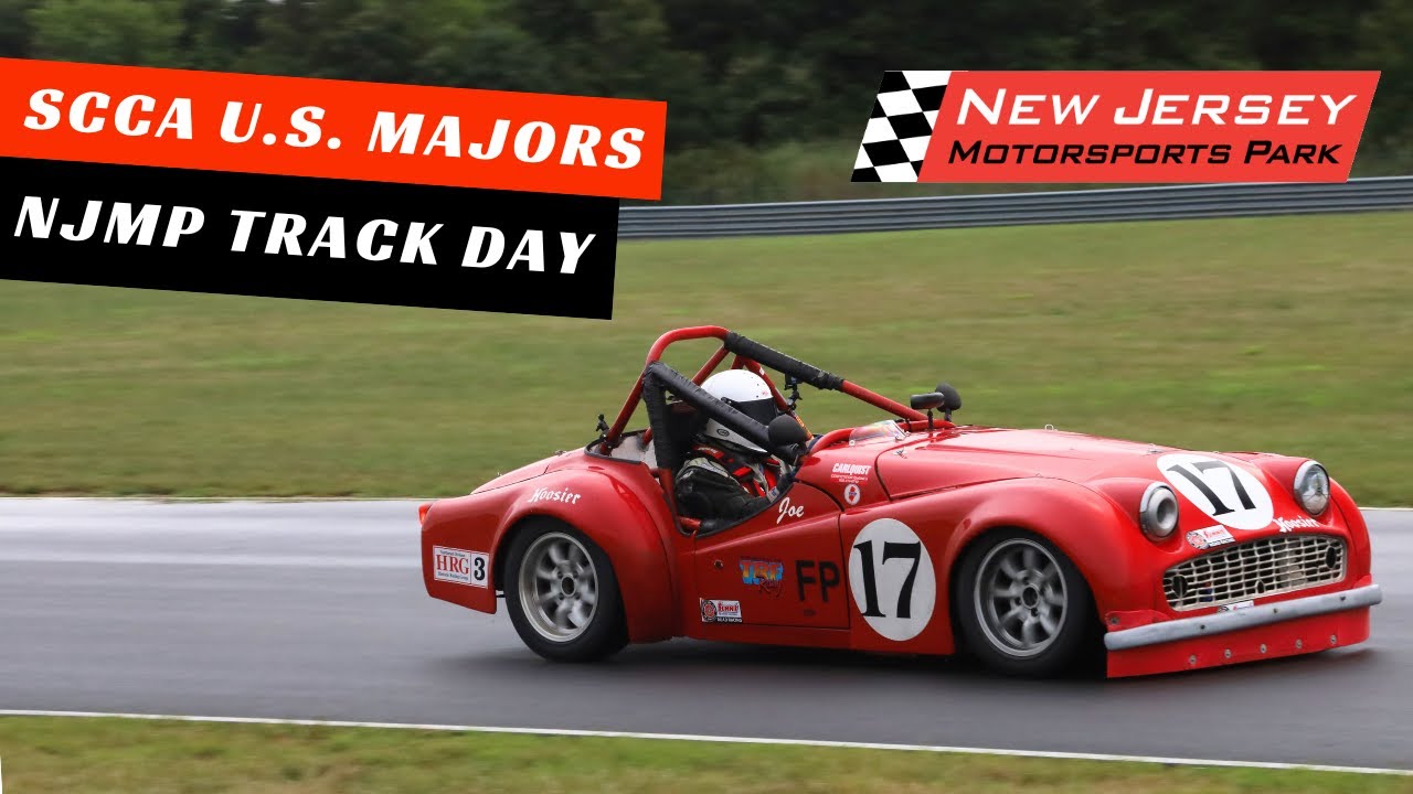 NJMP Weekend Recap: SCCA U.S. Majors 2024 feat. NJMP Track Days - YouTube