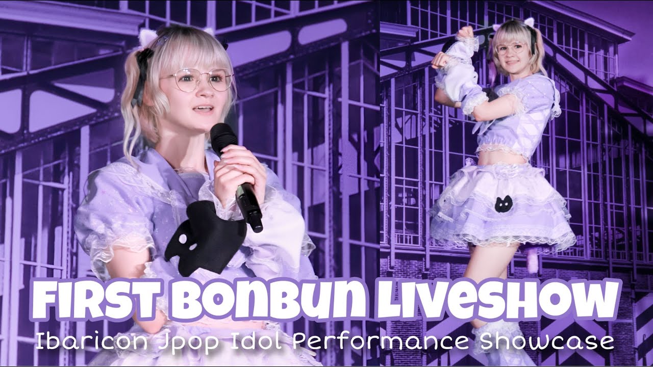 First BonBun Liveshow ☆ Ibaricon Jpop Idol Performance Showcase - YouTube
