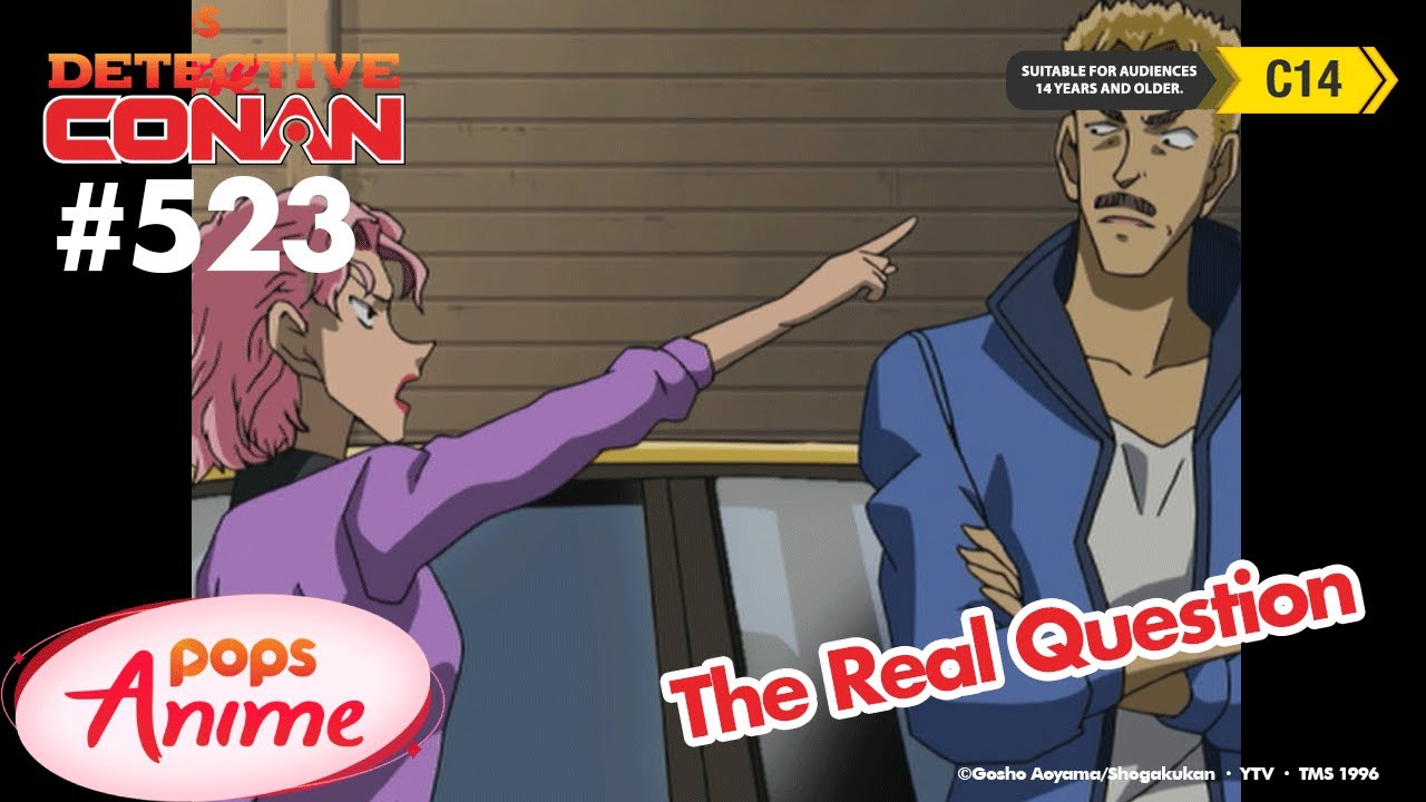 Detective Conan - Ep 523 - The Real Question | EngSub - YouTube