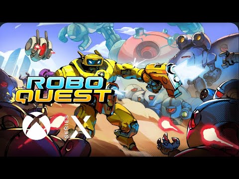 ROBO QUEST:Walkthrough (no commentary) - YouTube