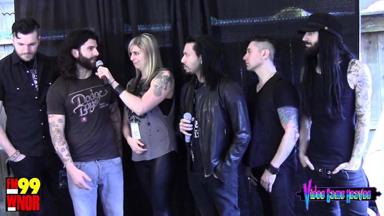 Lunatic Luau 14 - Shelley Interviews Pop Evil - FM99 WNOR - YouTube