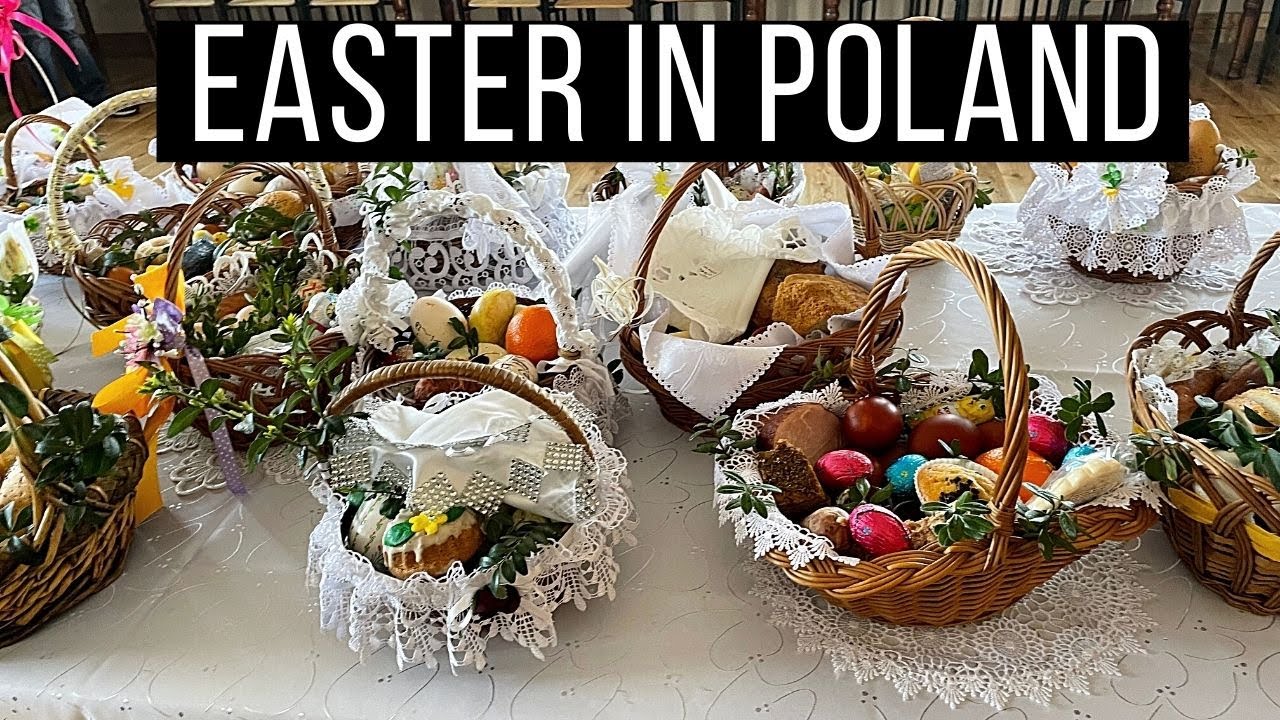 Easter Monday In Poland