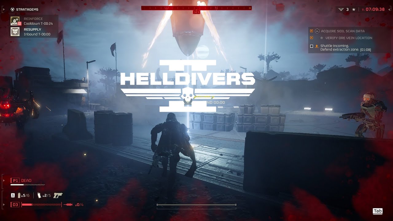 Average Malevelon Creek Extraction | Helldivers 2 - YouTube