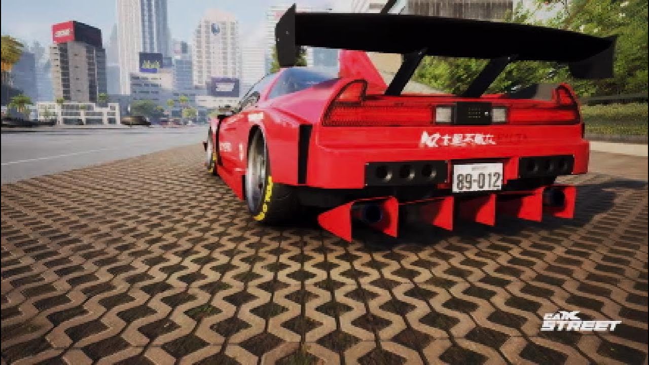 - Car X Street - Honda NSX - stage 2 !! - YouTube