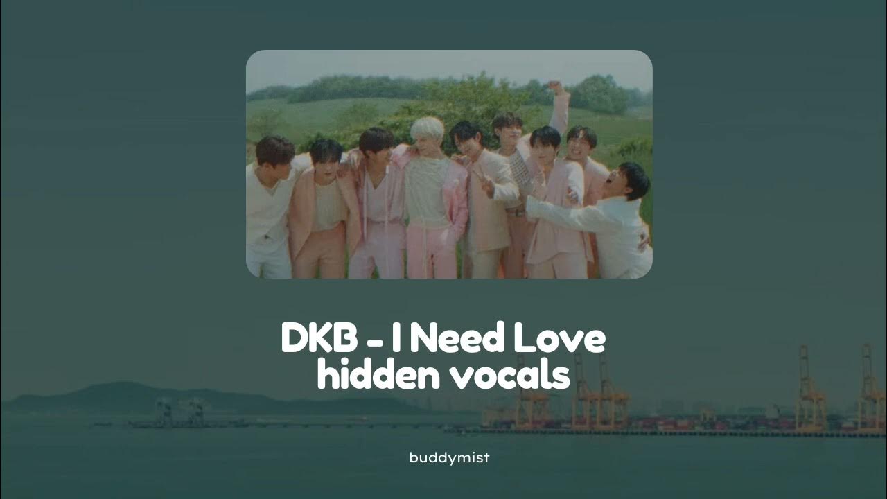DKB - I Need Love hidden vocals - YouTube