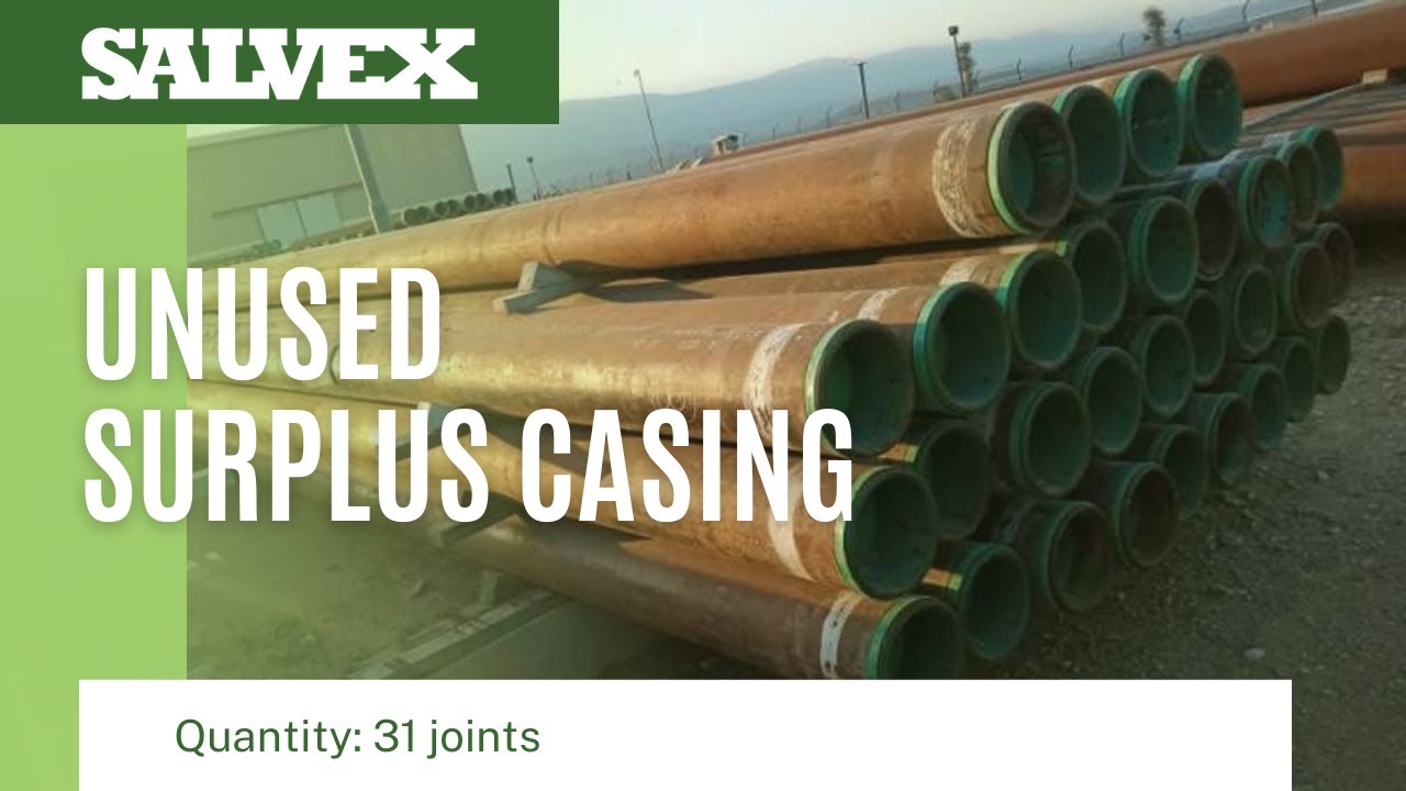 Current Sale - 9 5/8" 53.50# C95 Tenaris Hydril Wedge 523 SMLS R3 ...