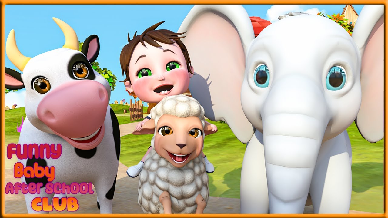 Old MacDonald's E-I-E-I-O - Baby songs - Nursery Rhymes & Kids Songs ...