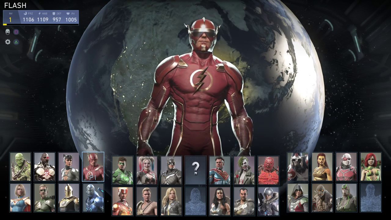 Injustice 2 "Mi nombre es Barry Allen" - YouTube