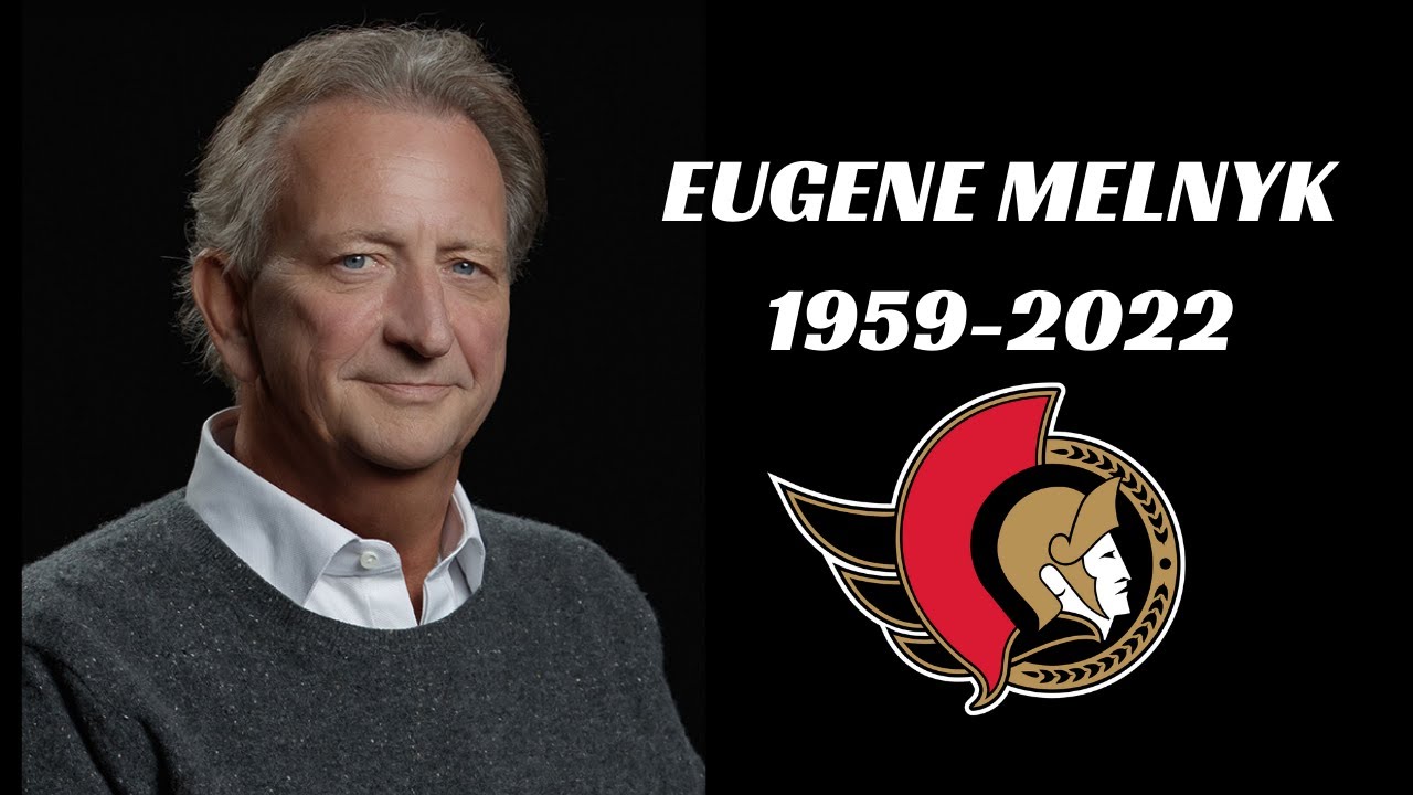 Breaking News: Senators Owner Eugene Melnyk Passed Away at 62 - YouTube