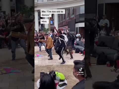 Old Man Does Smeeze Dance Goes Viral on Tiktok - YouTube