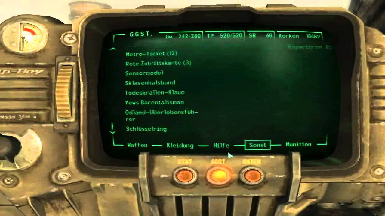 Let's Play Fallout 3 #105 [german][HD] - die red racer fabrik - YouTube