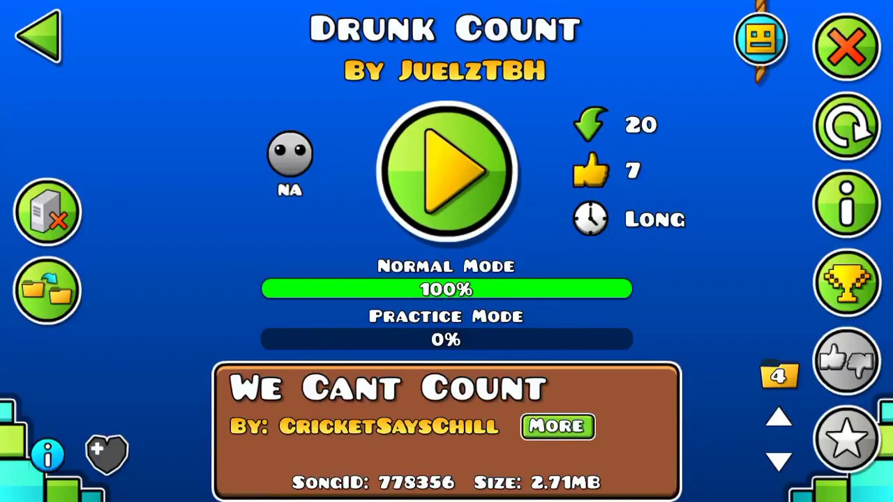Drunk Count by JuelzTBH (me) - YouTube