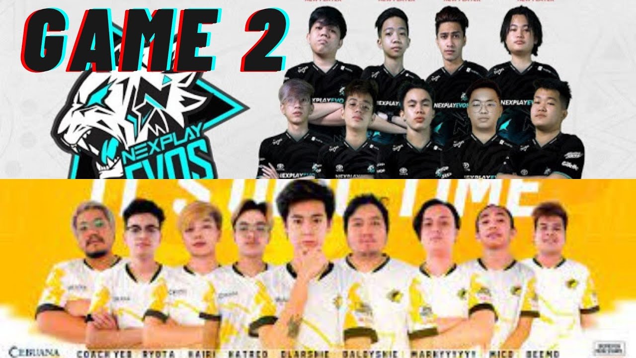 ONIC VS NXP EVOS ( GAME 1 ) MPL PH SEASON 8 REGULAR SEASON - YouTube