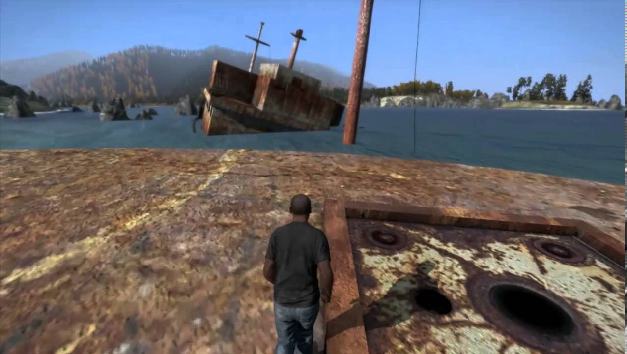 DayZ SA - Shipwreck and New Island ? - YouTube
