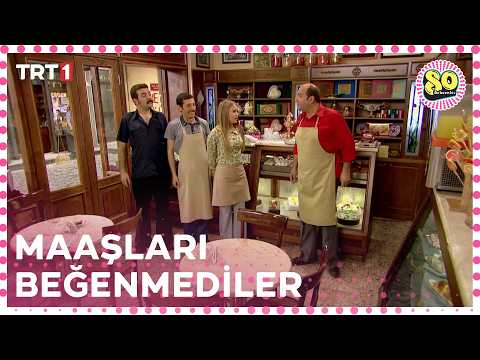 Butik Ali ve Elvan Grev Yaparsa - Seksenler 24. Bölüm