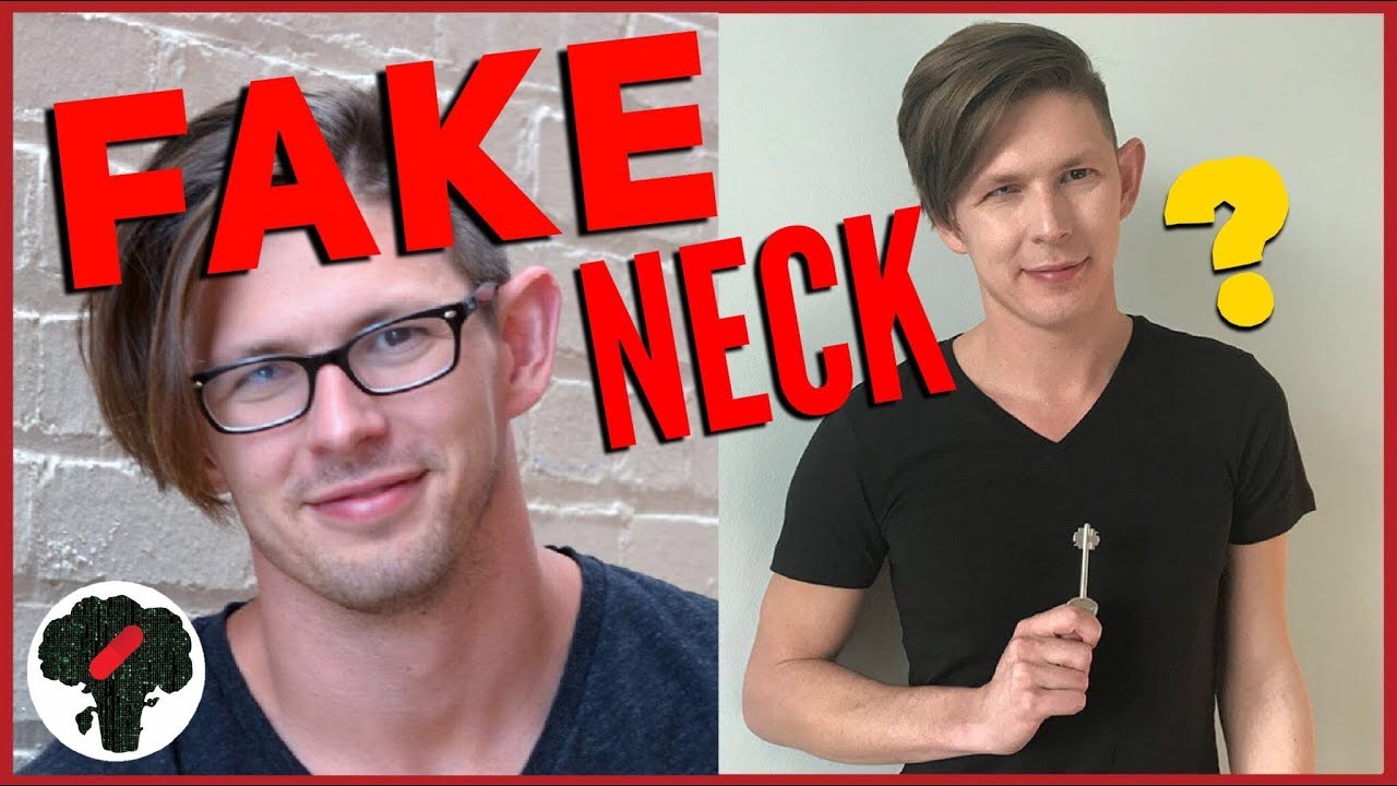 Heal Your Gut Guy has a Fake Neck? - YouTube