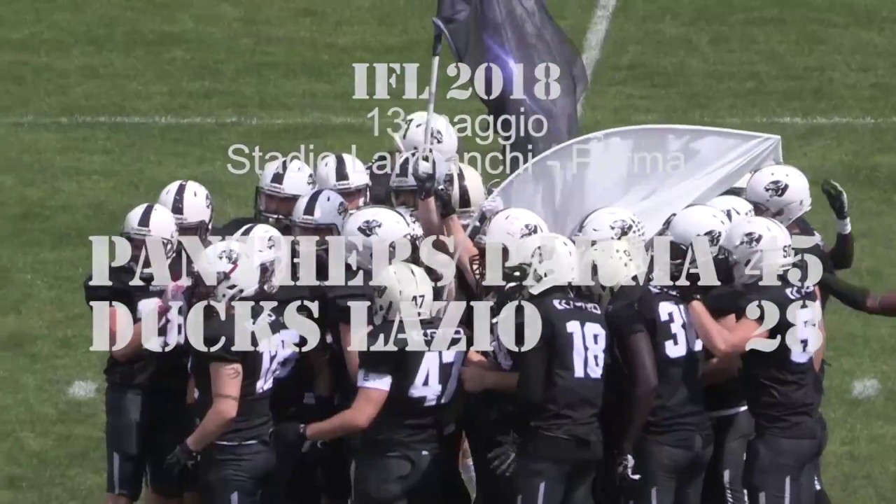 Panthers vs Ducks (45-28): highlights e interviste - YouTube